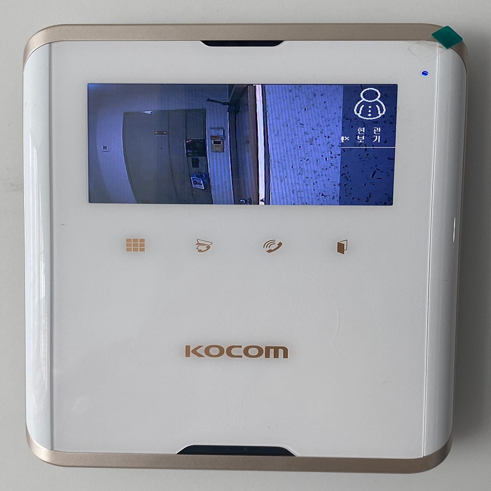 코콤 KOCOM 인터폰 고장 AS 고객센터